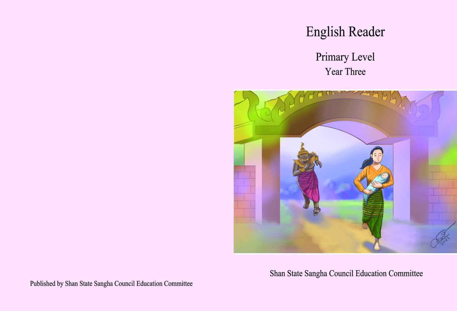 English Reader Primary Level Year 3
